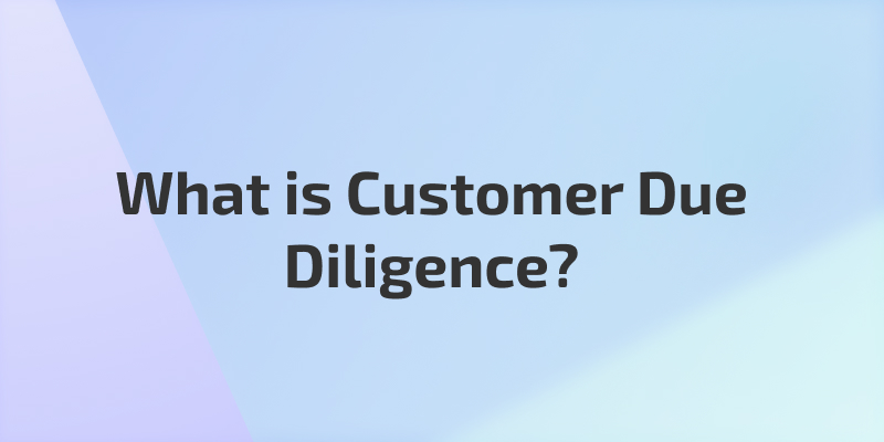 What is Customer Due Diligence (CDD): Types & Checklist